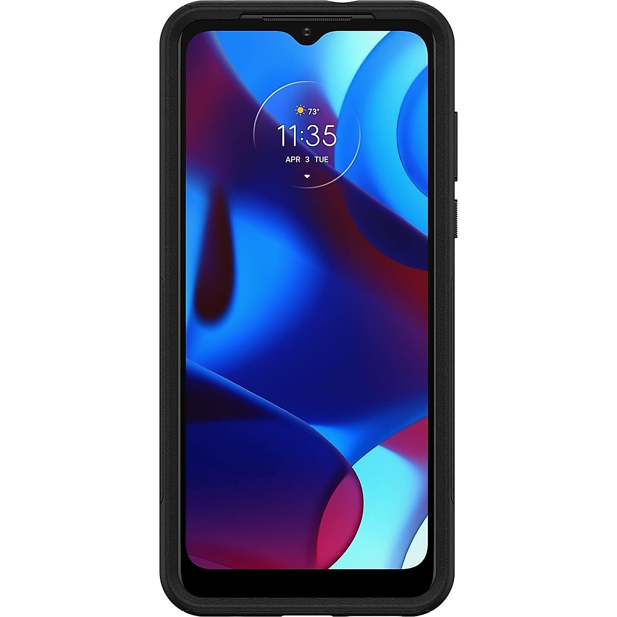 OtterBox Moto g Pure Commuter Series Lite Case - Black, Slim & Tough, Pocket-Friendly, with Open Access to Ports and Speakers (no Port Covers),