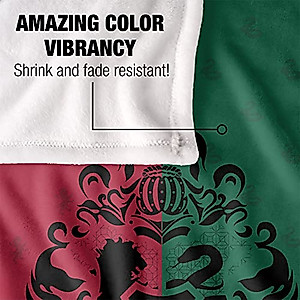 Harry Potter Blanket, 50"x60" Harry Potter House Pride Hogwarts Silky Touch Super Soft Throw Blanket