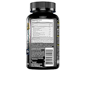 Testosterone Booster for Men MuscleTech Test HD Tribulus Terrestris for Men Max-Strength ATP & Test Booster for Men, Boost Free Testosterone Levels, 90 Pills