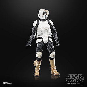 STAR WARS The Black Series Biker Scout, Return of The Jedi 40th Anniversary 6-Inch Collectible Action Figures, Ages 4 and Up