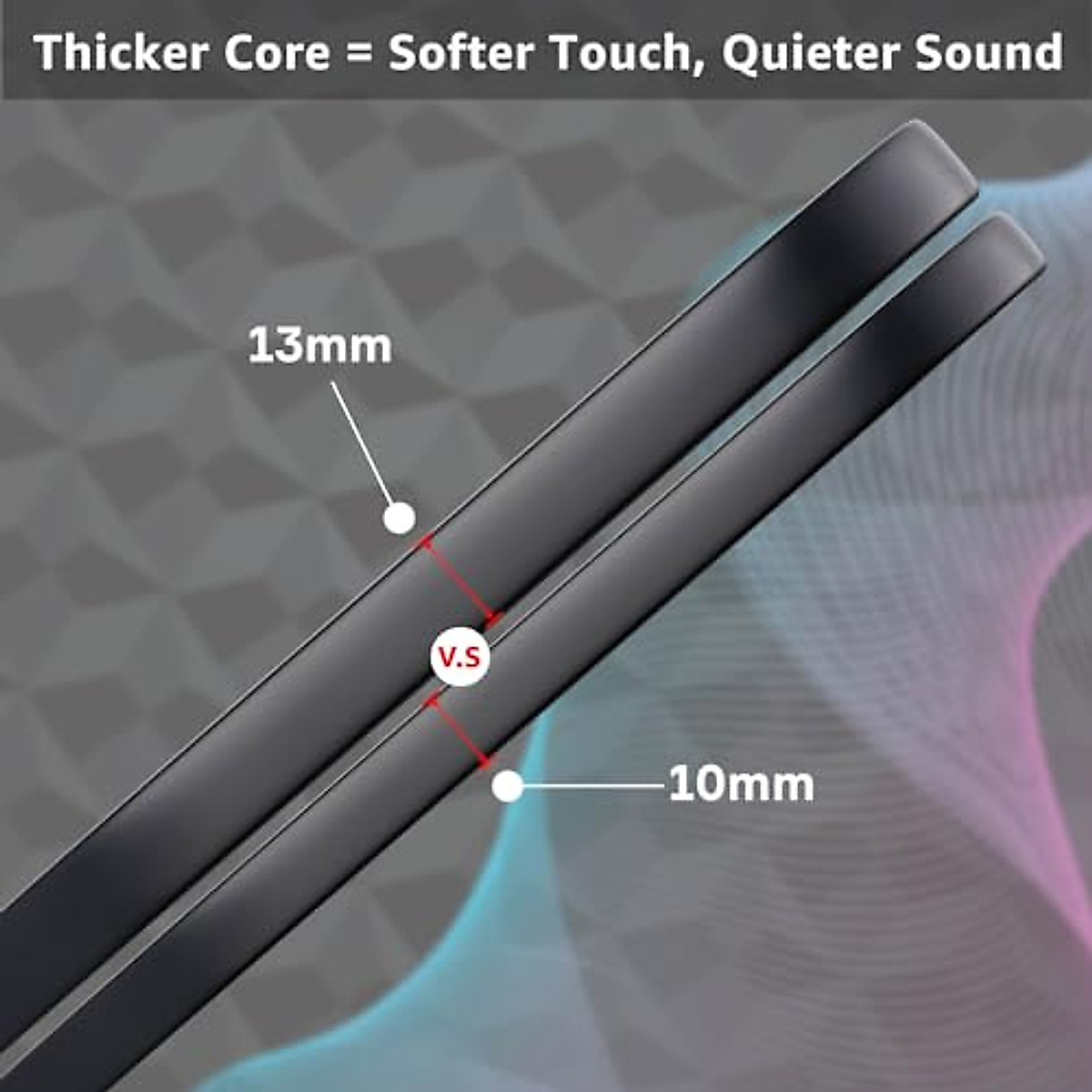 Dinkhiiro Carbon Fiber Pickleball Paddles Set of 2 with Balls, Racket Bag, Waist Ball Holder | Pickle-Ball Equipment of Lightweight Racquets and USAPA Standard Balls | Gifts for Women, Men