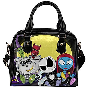 Psylocke Baby Nightmare Before Christmas Print Crossbody Bags for Women
