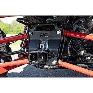 Rough Country 2" Receiver Hitch Plate for 2019-2022 Honda Talon - 92028 Black