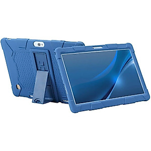 Universal Shockproof Silicone Stand Case Cover for 10.1 Inch Android Tablet PC Protective