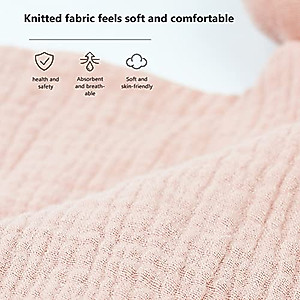 Baby Comfort Blanket Bunny Security Blanket Soft Baby Boy Girl Infant Newborn (3)