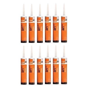 BASF Sealant NP1 Polyurethane Black 10.1 Oz - 24 Pack