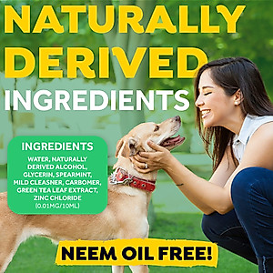 TropiClean Fresh Breath for Dogs | No Brush Dental Gel for Dogs | Dog Dental Gel & Toothpaste for Plaque, Tartar & Stinky Breath | Made in the USA | 4 oz.