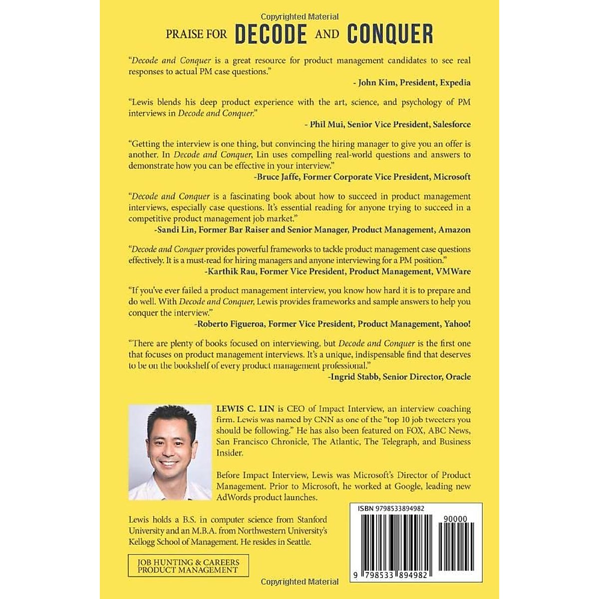 Decode and Conquer, 4th Edition