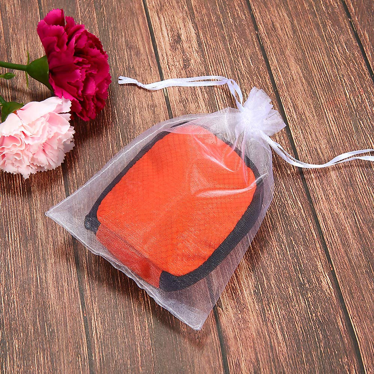 OYATON Water Bottle Holder with Adjustable Shoulder Strap, Portable Bottle Carrier Sling Bag Folds into Pouch for Easy Storage, Perfect for Walking, Hiking, Yoga, Gym, Kayaking and Travel (Orange)