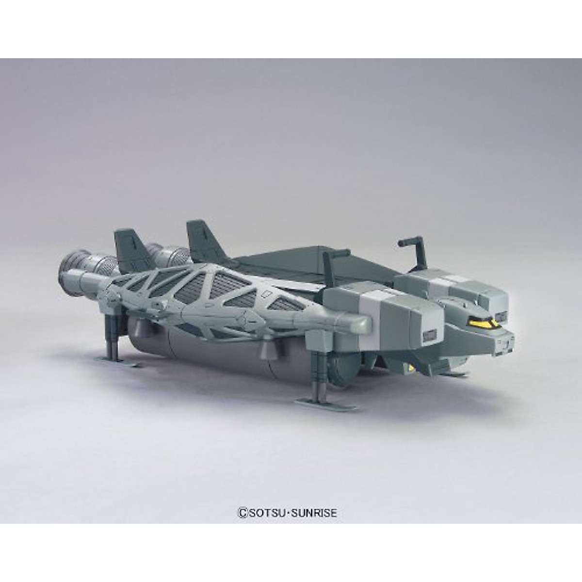 Bandai Hobby #158 HGUC Base Jabber Type 89 Action Figure, 1/144 Scale