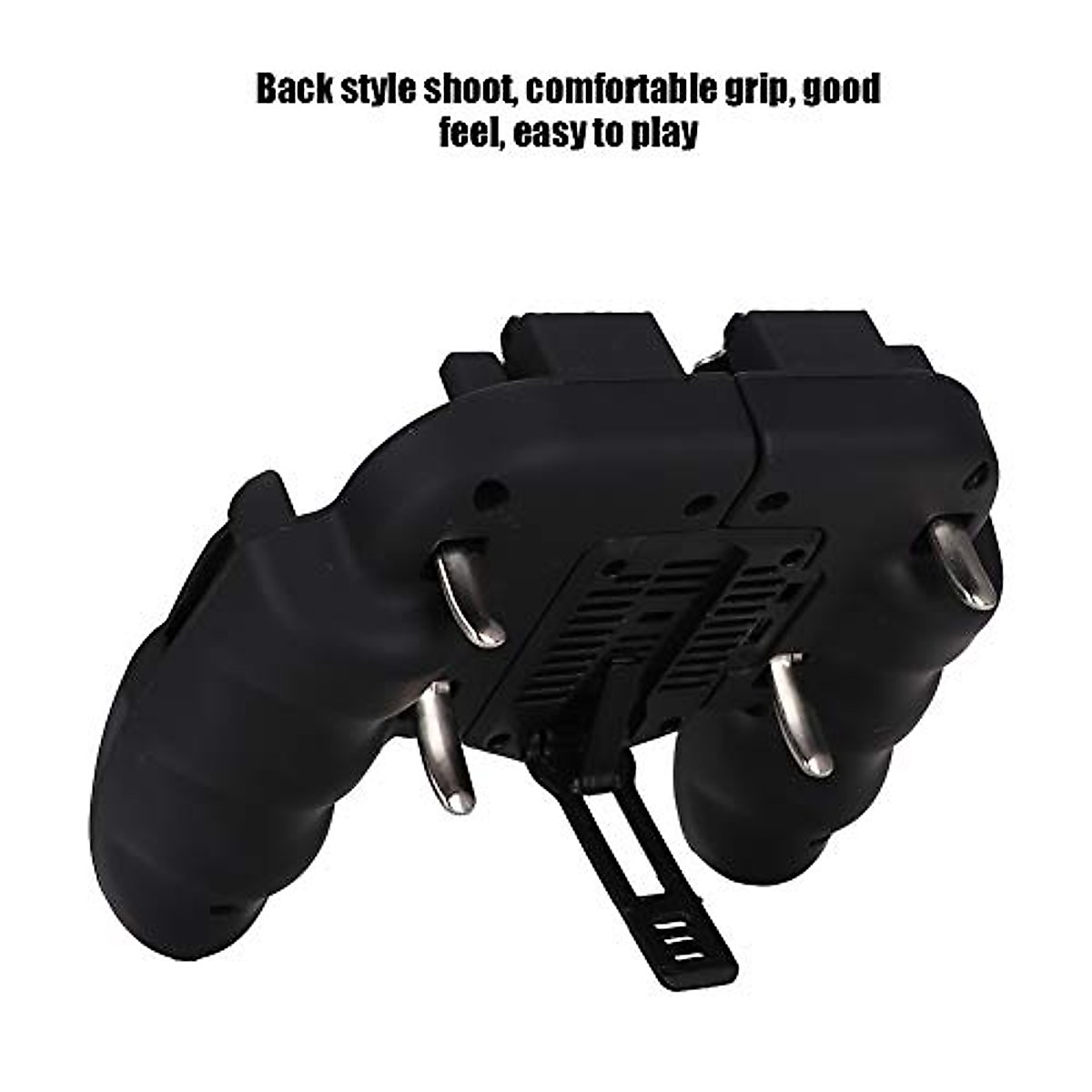 Smartphone Gamepad Portable Mobile Phone Game Controller Heat Dissipation Gamepad Power Handle with Cooling Fan for Smartphone Gamepad