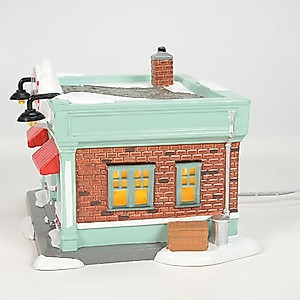 Department 56 Snow Village National Lampoon's Christmas Vaction Jelly of The Month Club Lit Building, 5.12 Inch, Multicolor