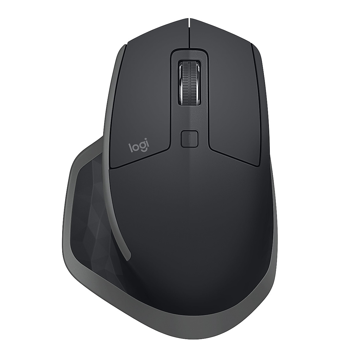 Logitech MX Master 2S Wireless Mouse – Use on Any Surface, Hyper-Fast Scrolling, Ergonomic Shape, Rechargeable, Control Upto 3 Apple Mac and Windows Computers, Graphite (Discontinued by Manufacturer)