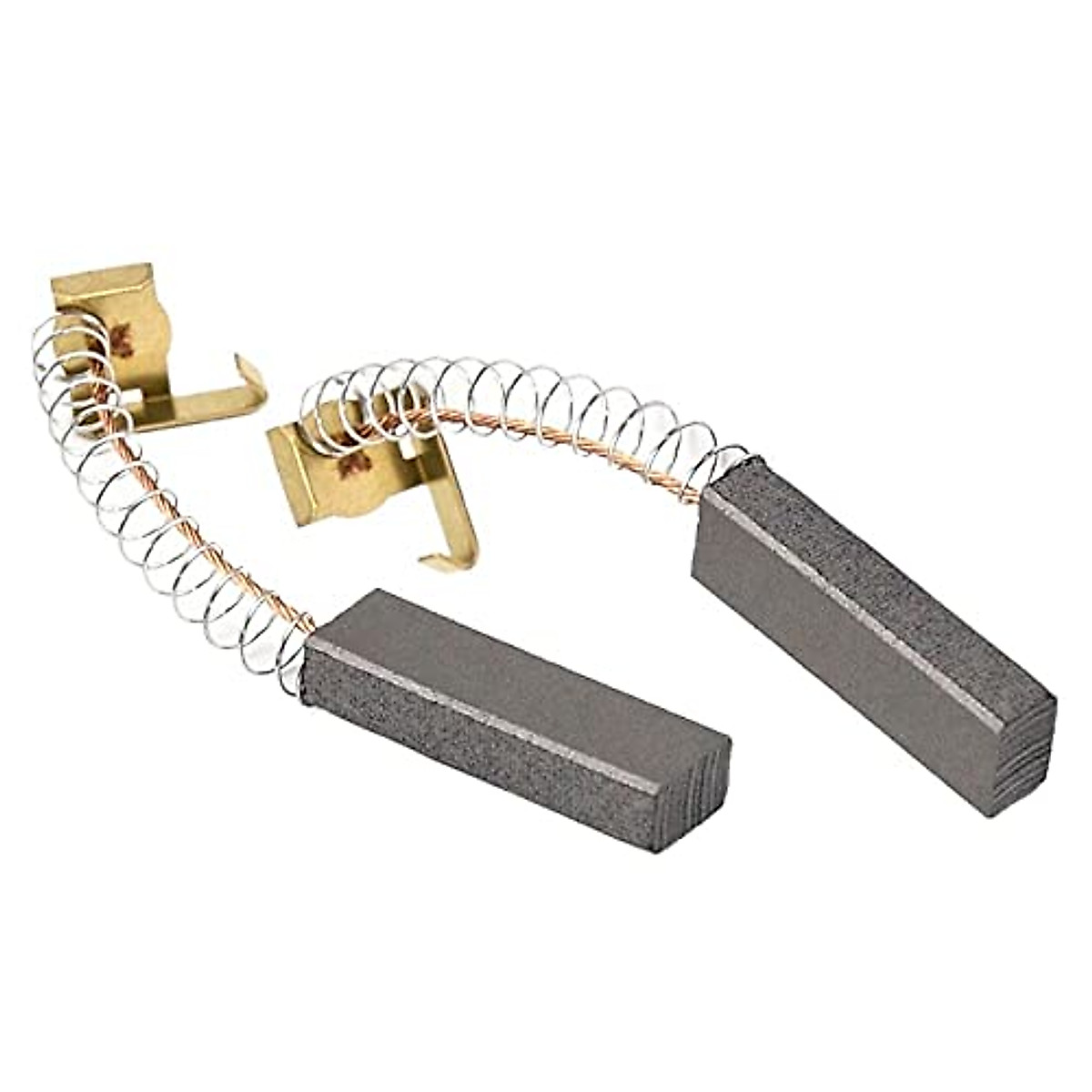 2pcs 6 * 10 * 32mm Carbon Brush Vacuum Cleaner Motor Brush Accessories Suitable for QW12T-608 QW12T-607 Machine Tool Parts