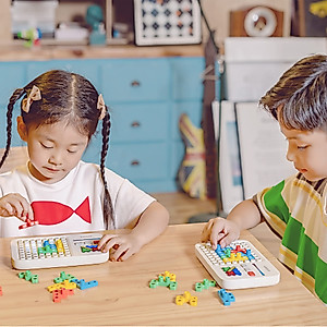 GiiKER Super Blocks Pattern Matching Puzzle Games, Original 1000+ Challenges Brain Teaser Toys for Kids & Teens, Easter Basket Stuffers Birthday Gifts for Boys Girls, Travel Games for Road Trips