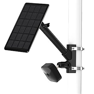 Koroao 2-in-1 Universal Pole Mount for Camera & Solar Panel Compatible with Blink Outdoor4/XT/XT2 Camera