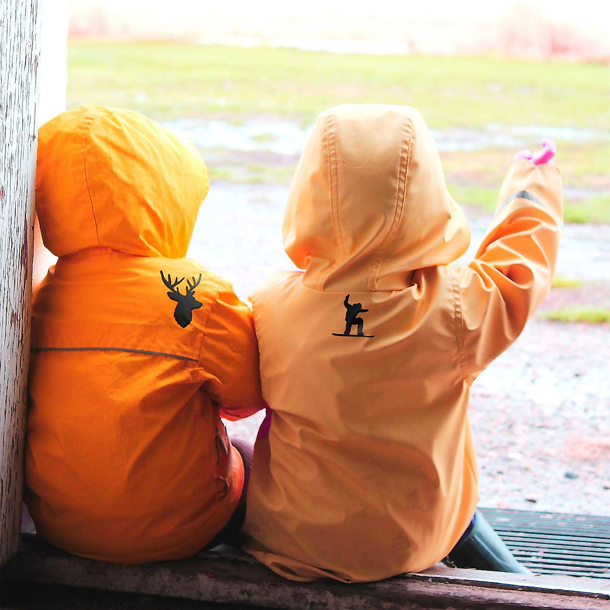 10 Sheets Repair Patches Down Jacket Black Nylon Fabric Patch Winter Self Adhesive Nylon Patch Different Size and Shapes Clothes Patches Clothing Repair Patch Kit for Down Jacket, Tent Clothes, Bag