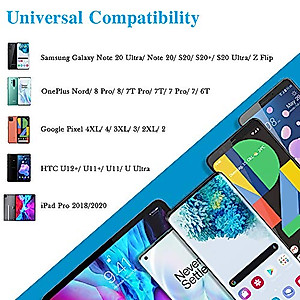 TITACUTE USB C Headphone Adapter for Galaxy S23 S22 Ultra A53 A54 USB C to 3.5mm Jack Audio Adapter Aux Cable Hi-res DAC Earphone Dongle for Samsung S21 S20 Z Flip 4 Google Pixel 6 6a 7 Pro 7a OnePlus