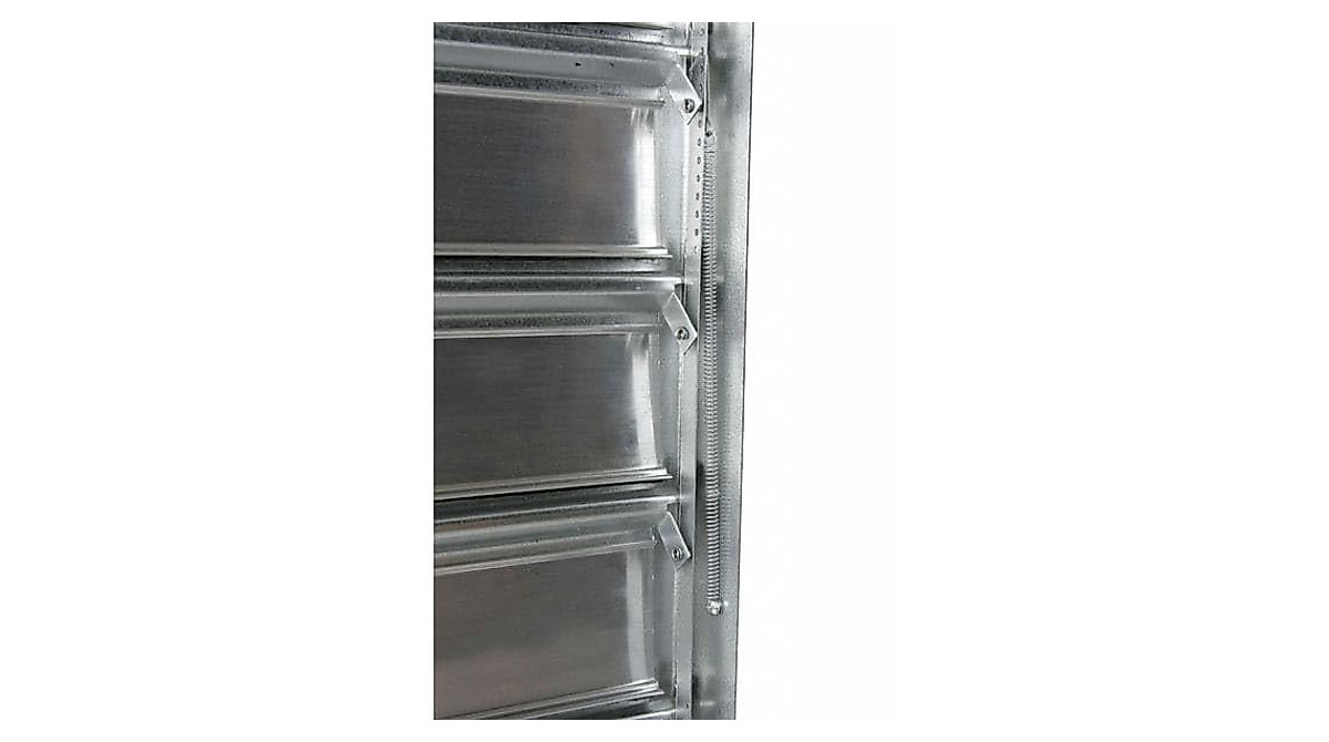 Fan Shutter 24 Inch Aluminum | Dayton HVAC & Refrigeration