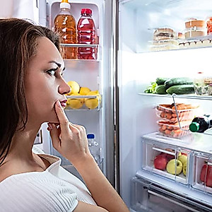 LED Microwave Light Bulb Over Stove Appliance 8206232A 40W Incandescent Equivalent, E17 LED Bulb Dimmable for Refrigerator, Range Hood, 3W 380LM Daylight White 6000K, T7 Intermediate Base, Pack of 2