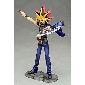 Kotobukiya Yu-Gi-Oh!: Yami Yugi (Duel with Destiny) ARTFX J Statue,Multicolor