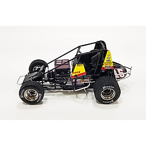 Winged Sprint Car #15 Donny Schatz Advance Auto Parts Tony Stewart Racing World of Outlaws (2022) 1/18 Diecast Model Car by Acme A1822005