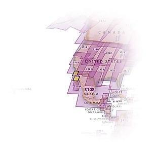 Baja North: Baja California Map [Mexico] (National Geographic Adventure Map, 3103)