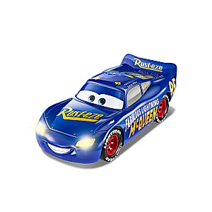 Disney Pixar Cars 3 Fabulous Lightning McQueen Vehicle