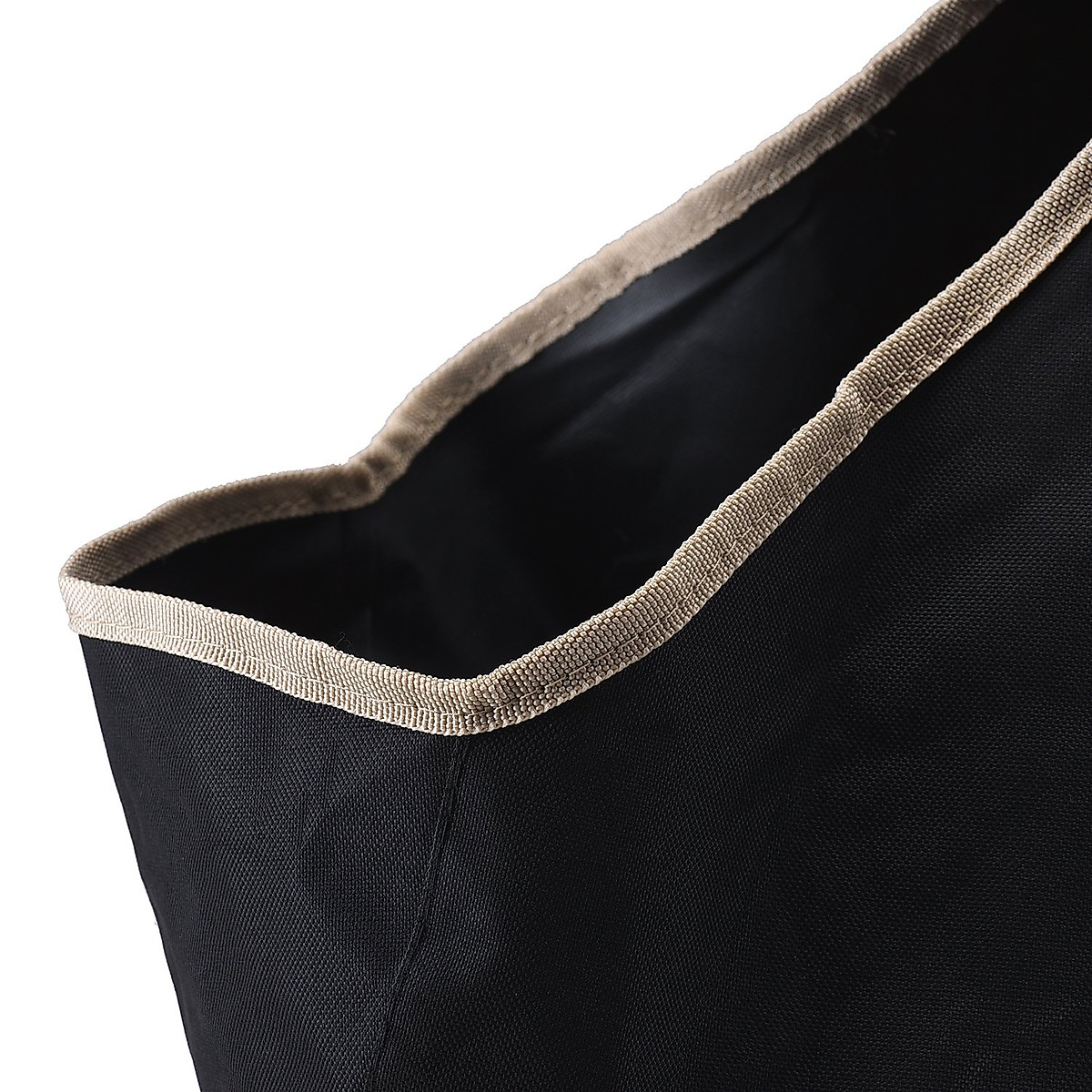 Large Canvas Log Tote Bag Carrier Indoor Fireplace Landman Firewood Totes Holders (1)