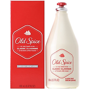 Old Spice Classic After Shave, 6.37 Fluid Ounce