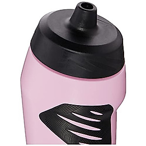 Nike Unisex's HYPERFUEL Water Bottle, Pink Rise/Black/Black/IRID, One size