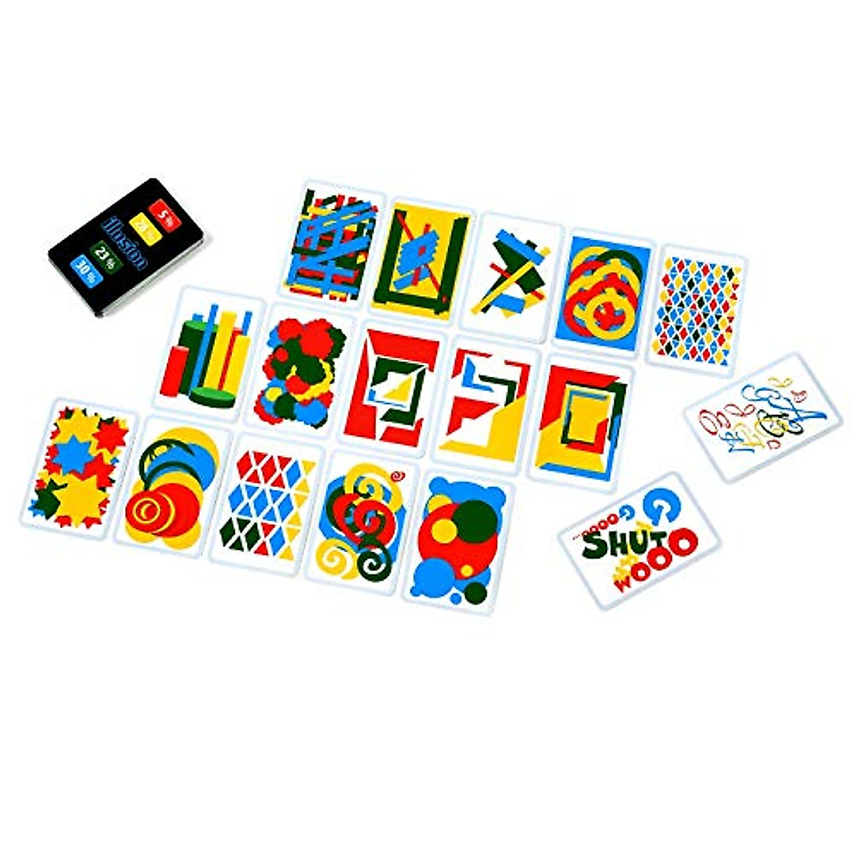 Pandasaurus Games Illusion , Black