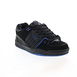 Globe Fusion Black/Blue 9.5 D (M)