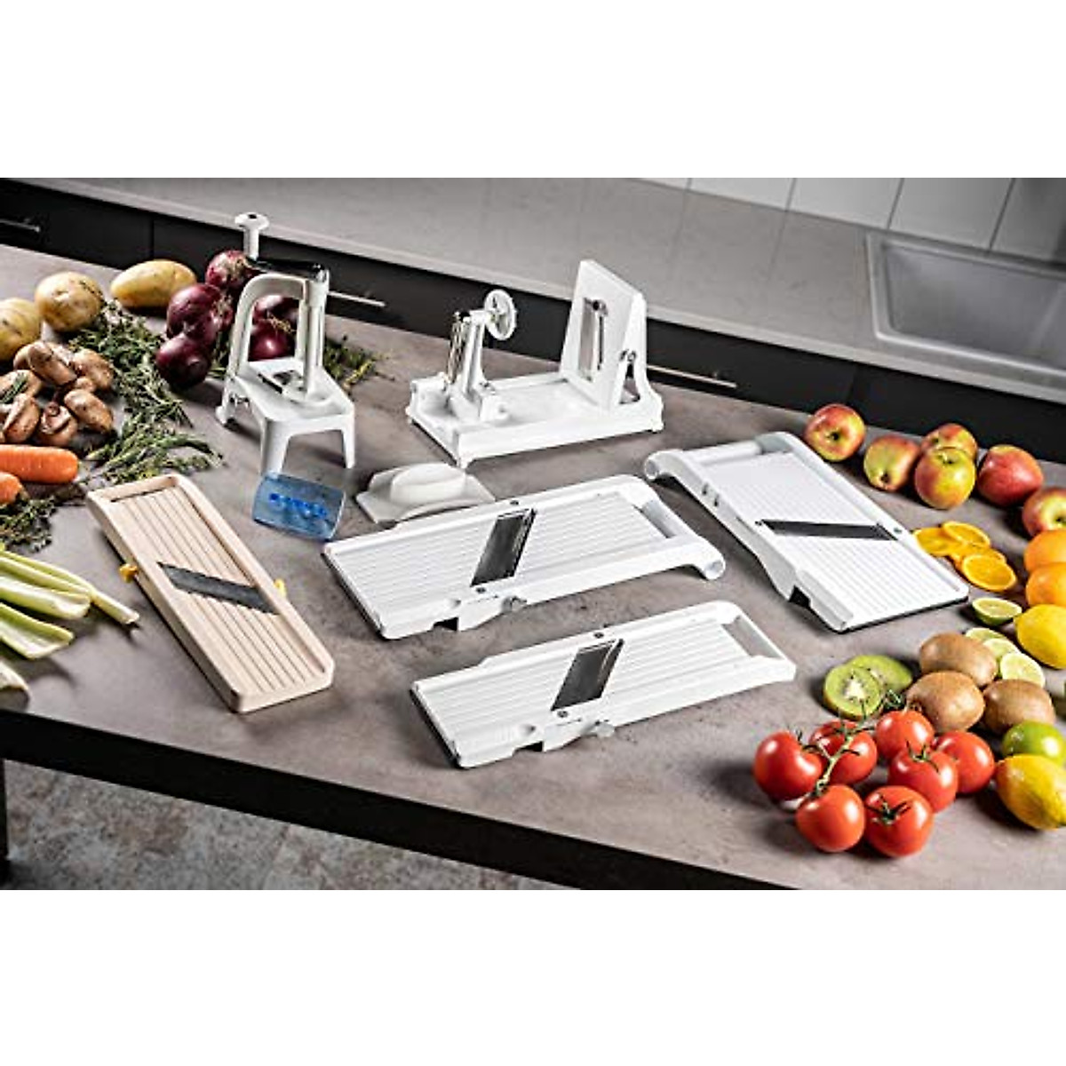 Benriner Vegetable, One Size, Cooker Helper Slicer