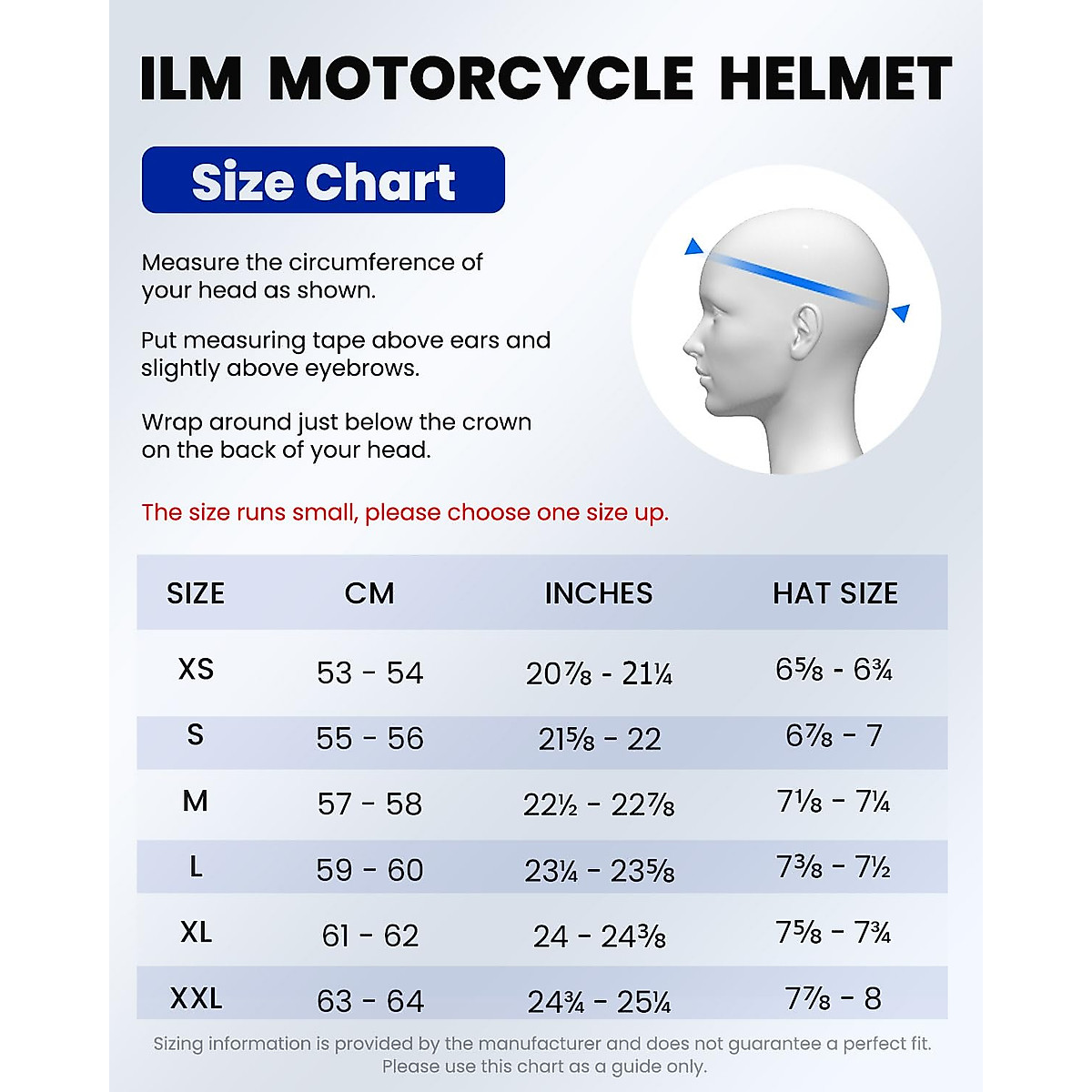 ILM Motorcycle Helmets Full Face with Anti-Fog Pinlock for Cascos para Motos Snowmobile Mens Women Heated Shield Compatible DOT Model 129