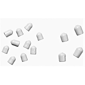 ClosetMaid 71016 Large and Small Closet Pole End Caps for Wire Shelving - pack of 14