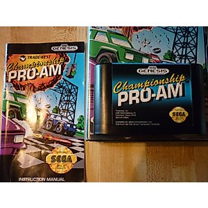 Championship Pro Am - Sega Genesis