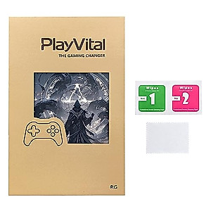 PlayVital 2 Set Protective Skin Decal for ROG Ally, Custom Stickers Vinyl Wraps for ROG Ally Handheld Gaming Console - Runecaster