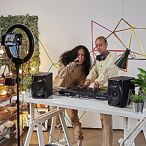 Pioneer DJ DM-50D 5-inch Active Monitor Speaker - Black