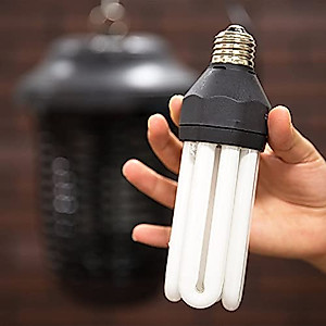 White Kaiman Zapper Bulb Replacements (40W Bulb)