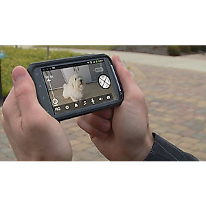 Motorola Scout1 Wi-Fi Pet Monitor for Remote Viewing with iPhone and Android Smartphones and Tablets, Black