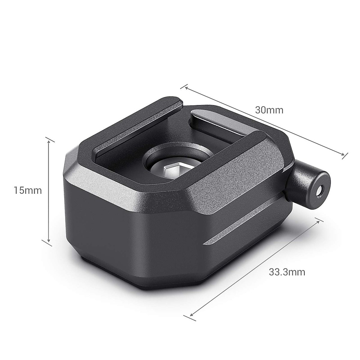 SmallRig Universal Cold Shoe Mount, Multi-Functional Shoe Adapter with Safety Release, for DSLR Camera Rig Microphone LED Light - 2797