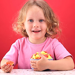 Wheat Straw Bowls Set of 4 Lightweight Reusable Plates - Microwave & Dishwasher Safe - Wheat Straw Dinnerware Sets - Cereal Bowl - Ramen Bowl Set - Soup bowls - Salad Bowl - Fruit Bowl