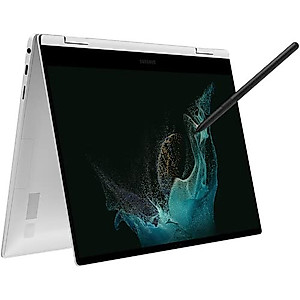 SAMSUNG Galaxy Book2 Pro 360 NP934QED-KJ1US 13.3" Touchscreen Convertible 2 in 1 Notebook - Full HD - 1920 x 1080 - Intel Core i5 12th Gen i5-1240P - Intel Evo Platform - 16 GB Total RAM - 256 GB