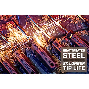 Spec Ops Tools Multi-Bit Screwdriver, 6-in-1, Magnetized Double-Sided Bits, Cr-Mo Steel Shaft, 3% Donated to Veterans