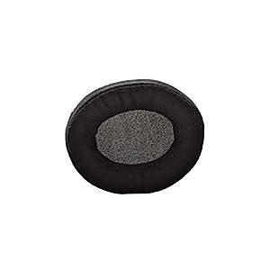 Dekoni Replacement for Audeze Mobius and Penrose Earpads, Gaming Headset Foam Pads, Black, 1 Pair (Choice Suede)