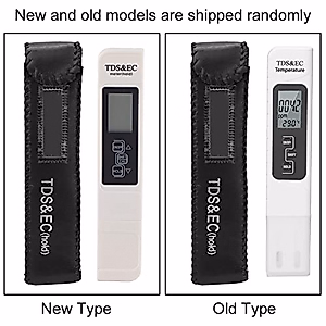 Hanna Conductivity Meter,Industry Leitfähigkeit Aquarium 3 in 1 Water Quality Tester Tds Ec Conductivity Temperature Meter for Household Water Digital Pool Water Testerfor The for Tds Ec