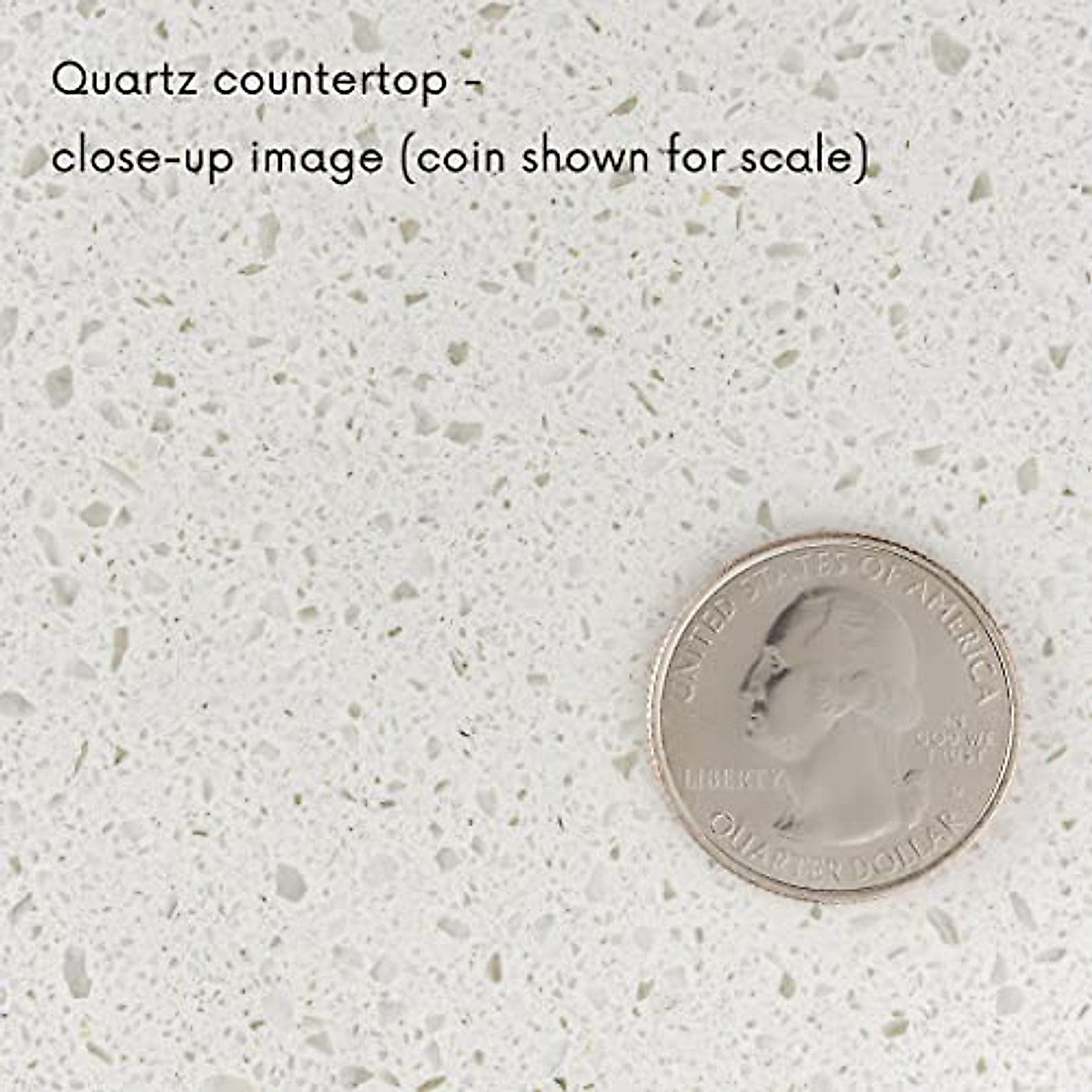 Eleanor 24-inch Bathroom Vanity (Quartz/Chocolate): Includes Chocolate Cabinet with Stunning Quartz Countertop and White Ceramic Sink