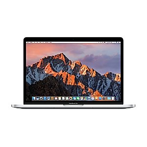 Apple 13in MacBook Pro, Retina, Touch Bar, 3.1GHz Intel Core i5 Dual Core, 8GB RAM, 512GB SSD, Silver, MPXY2LL/A (Renewed)