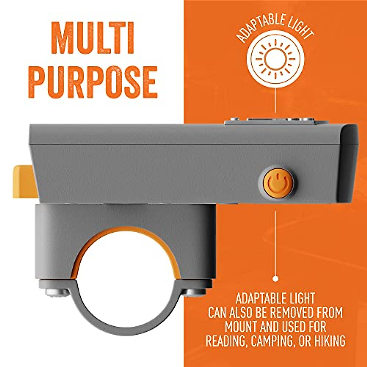 Yukon Glory Bright BBQ LED Grill Handle Light, Patent Pending Rechargeable LED Light Fits Most Outdoor Grills, Water + Heat Resistant, Perfect BBQ Grill Gift, BBQ Gift, Perfect for Blackstone & Weber